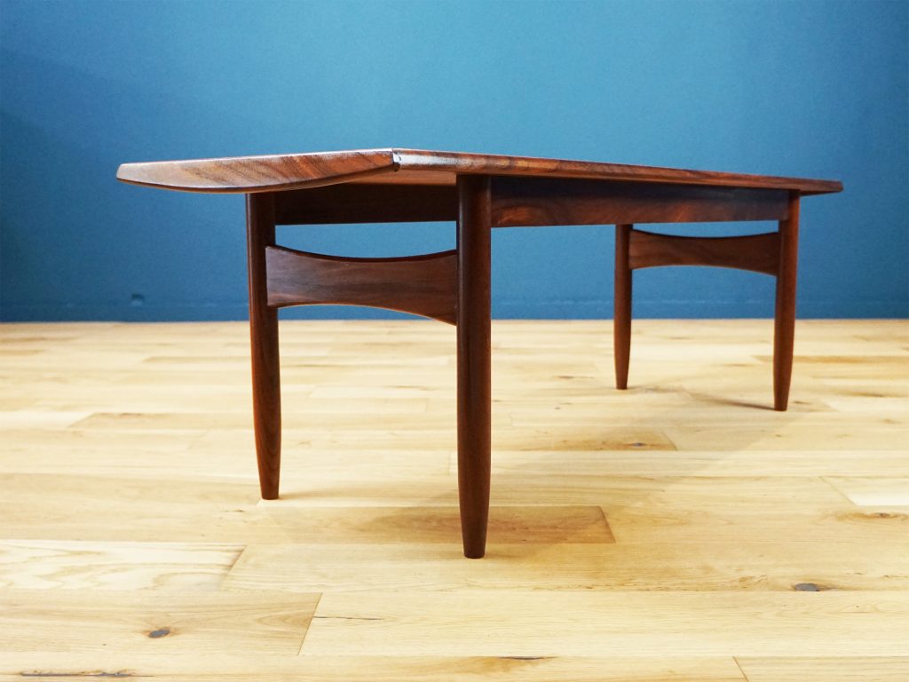 Danish Mid-Century Teak Coffee Table – Casta Blue | Mid-Century and ...