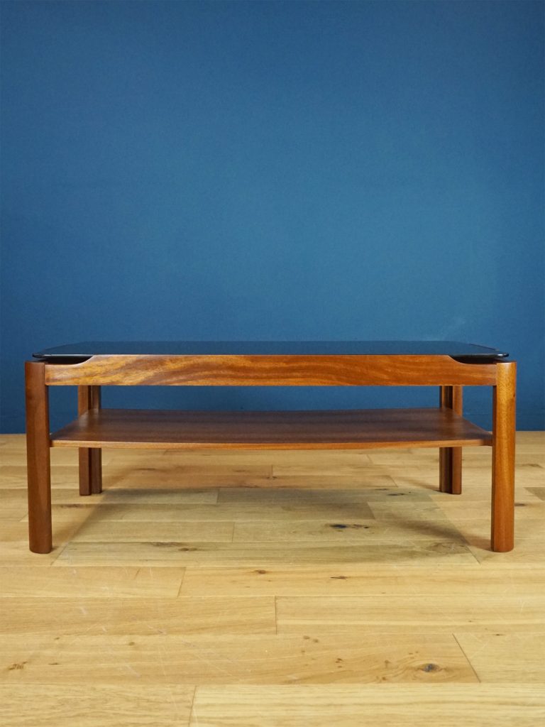 1970s Myer Coffee Table in Teak and Glass – Casta Blue | Mid-Century ...
